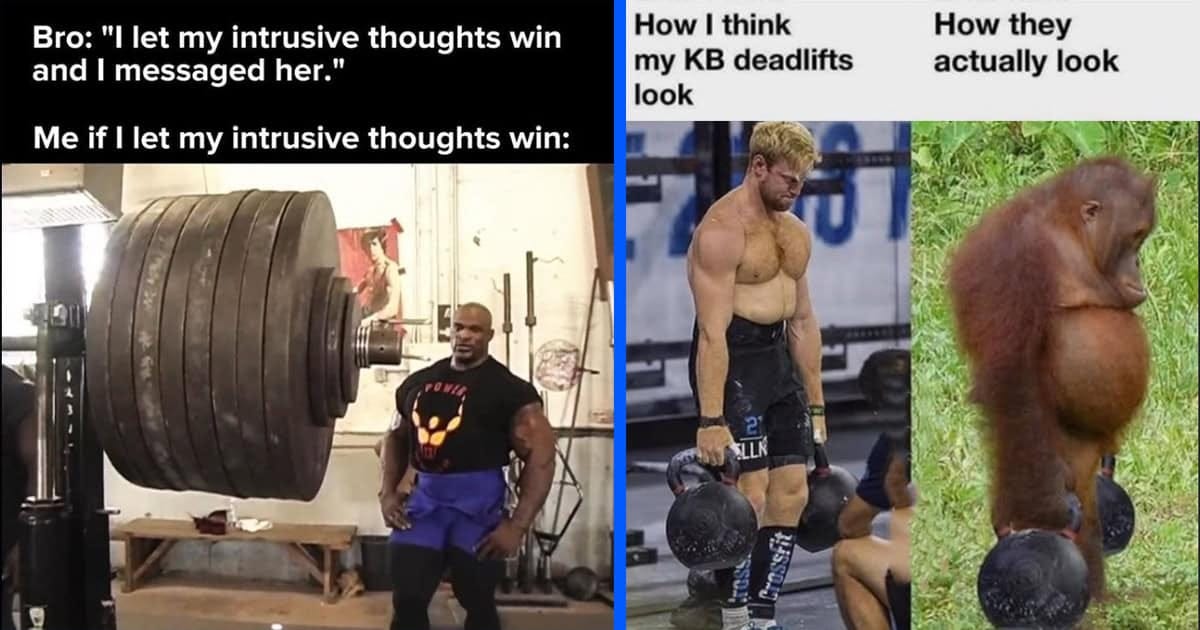 32 Humorous Gymnasium Memes For Of us Who’d Reasonably Elevate Than ...