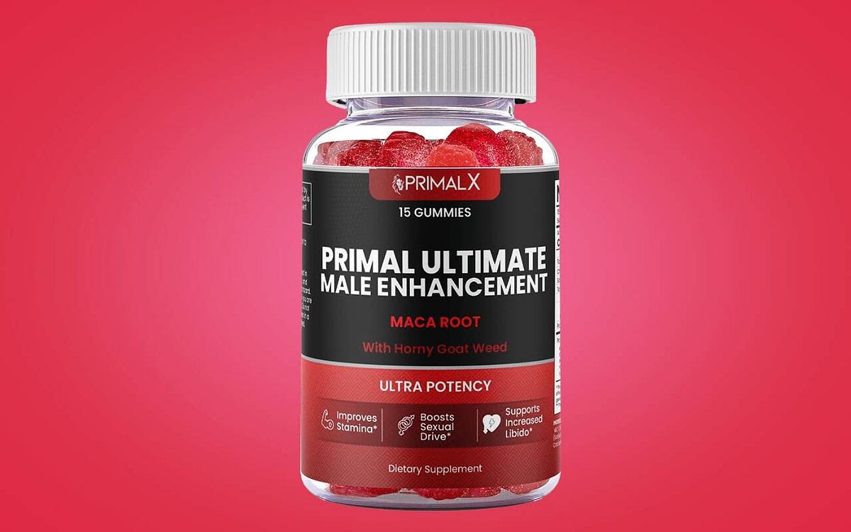 Primal Ultimate GummiesHow do Primal Ultimate gummies support libido ...