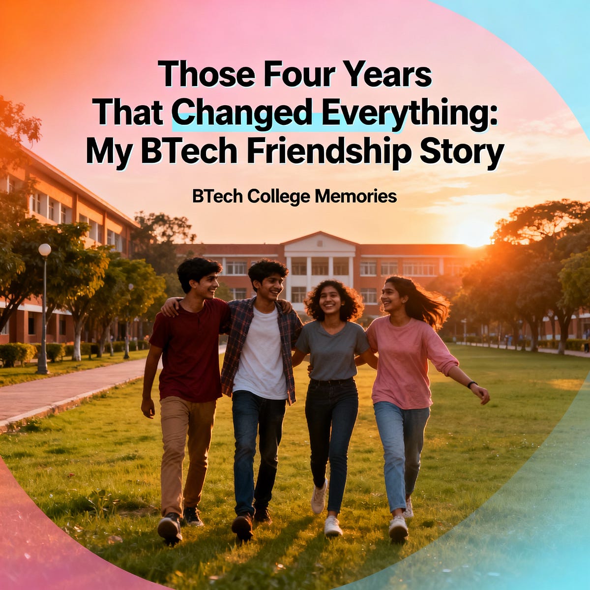Those Four Years That Changed Everything: My BTech Friendship Story ...