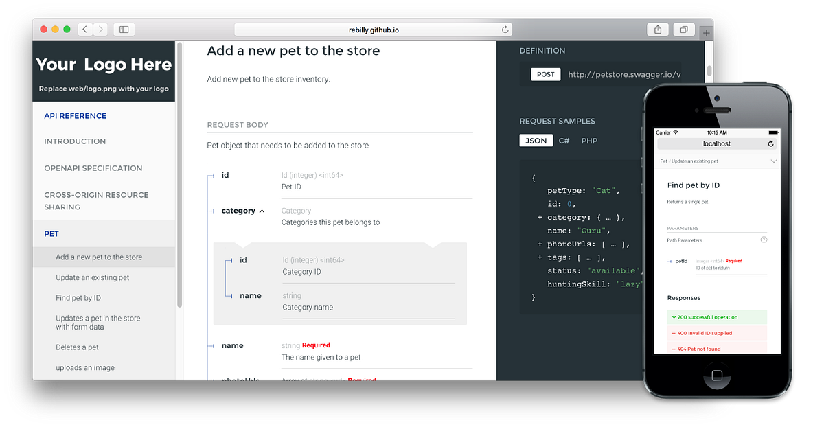 ReDoc — Reinventing OpenAPI-powered Documentation | by APIs.guru | APIs.guru