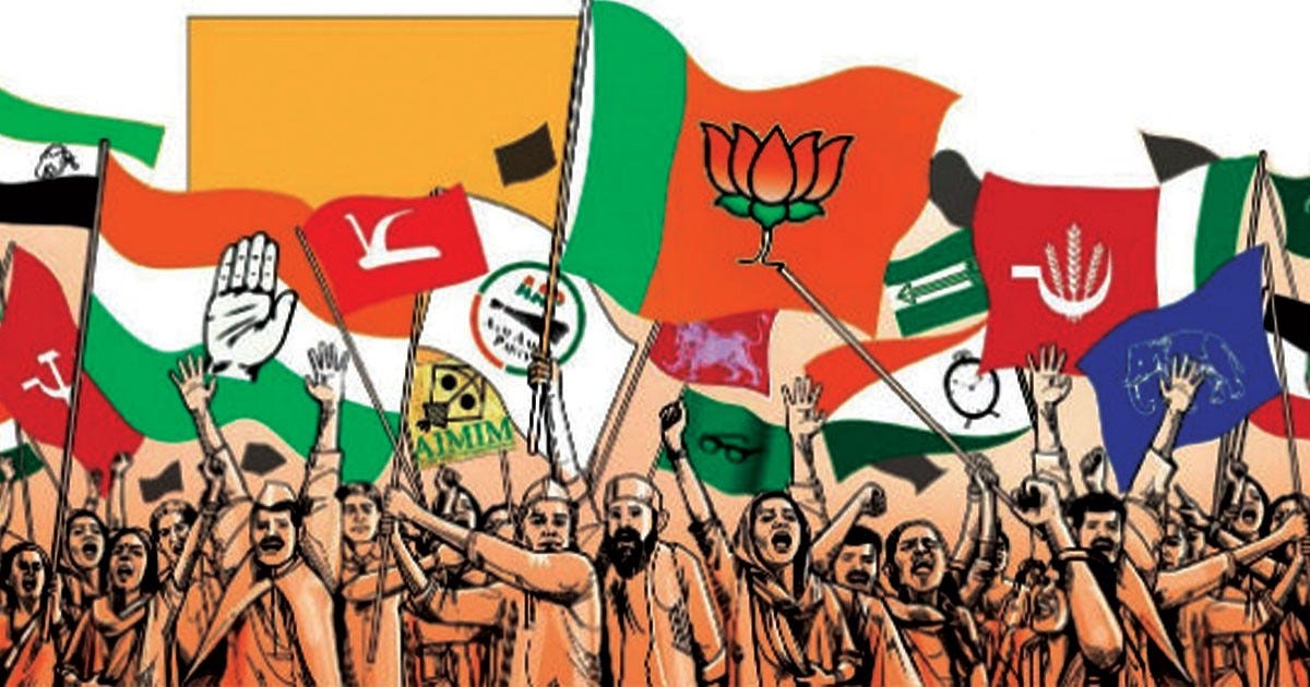 An Introduction To Indian Politics | by Swapnil Basu | Medium