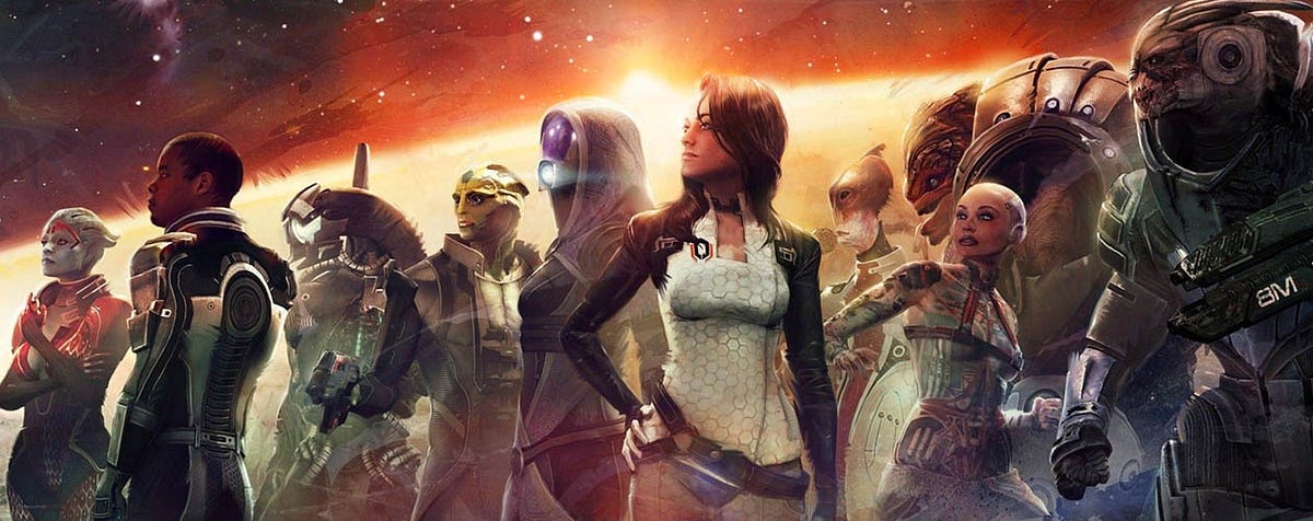 Mass Effect นี่แหละสุดยอดเกม sci-fi ในประวัติการณ์ | by Jutiphan ...