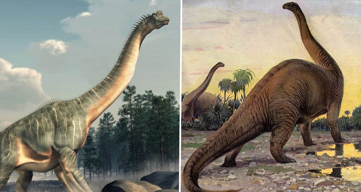Brachiosaurus vs. Brontosaurus: Decoding the Differences of These ...