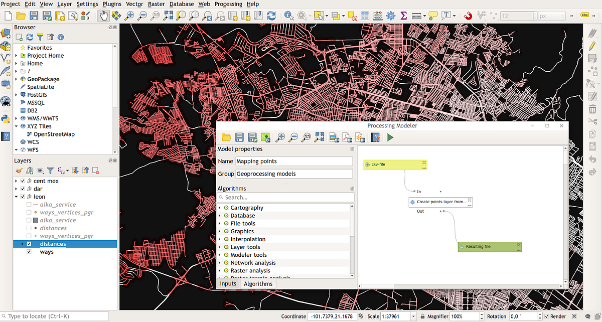 Automating Gis Processes With Graphical Modeler In Qgis By Gispo Ltd