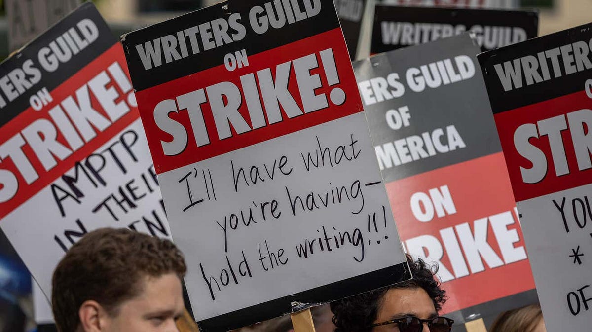 My Ongoing Coverage of the Writers Guild of America Strike | Medium