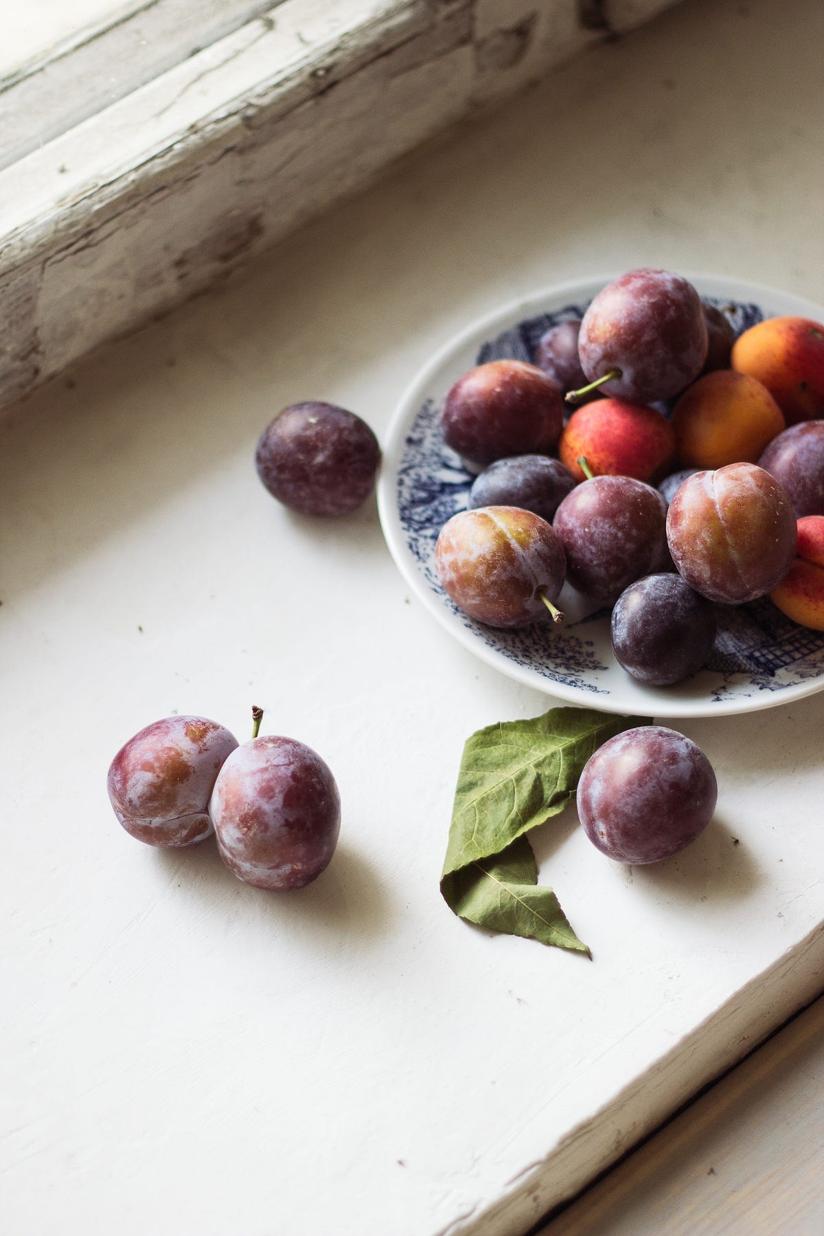 Plums. Her mother had been a beautiful woman… | by Amanda Brown | Medium