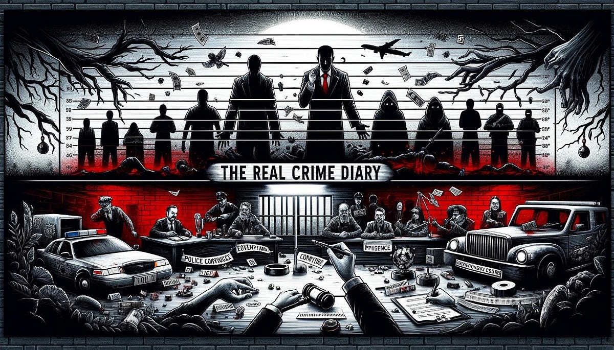 The Real Crime Diary | by The Real Crime Diary | Medium