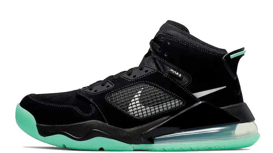 Looking for shoes that glow in the dark? Check out these Jordan ...