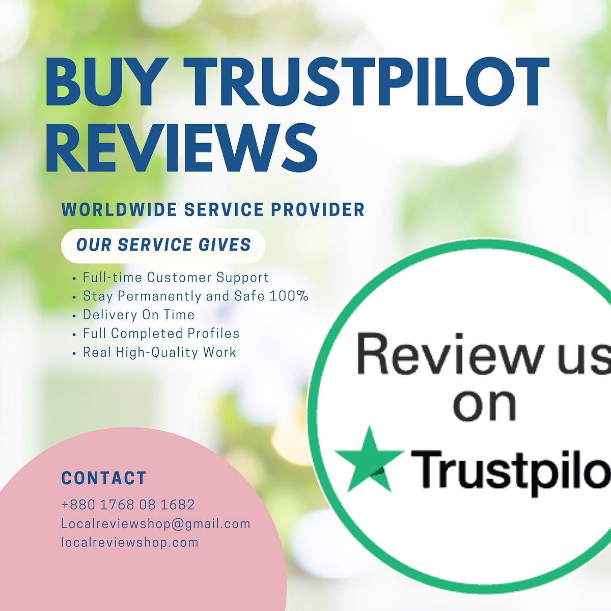 Buy Trustpilot Reviews. In the fast-paced digital landscape… | by Bryan ...
