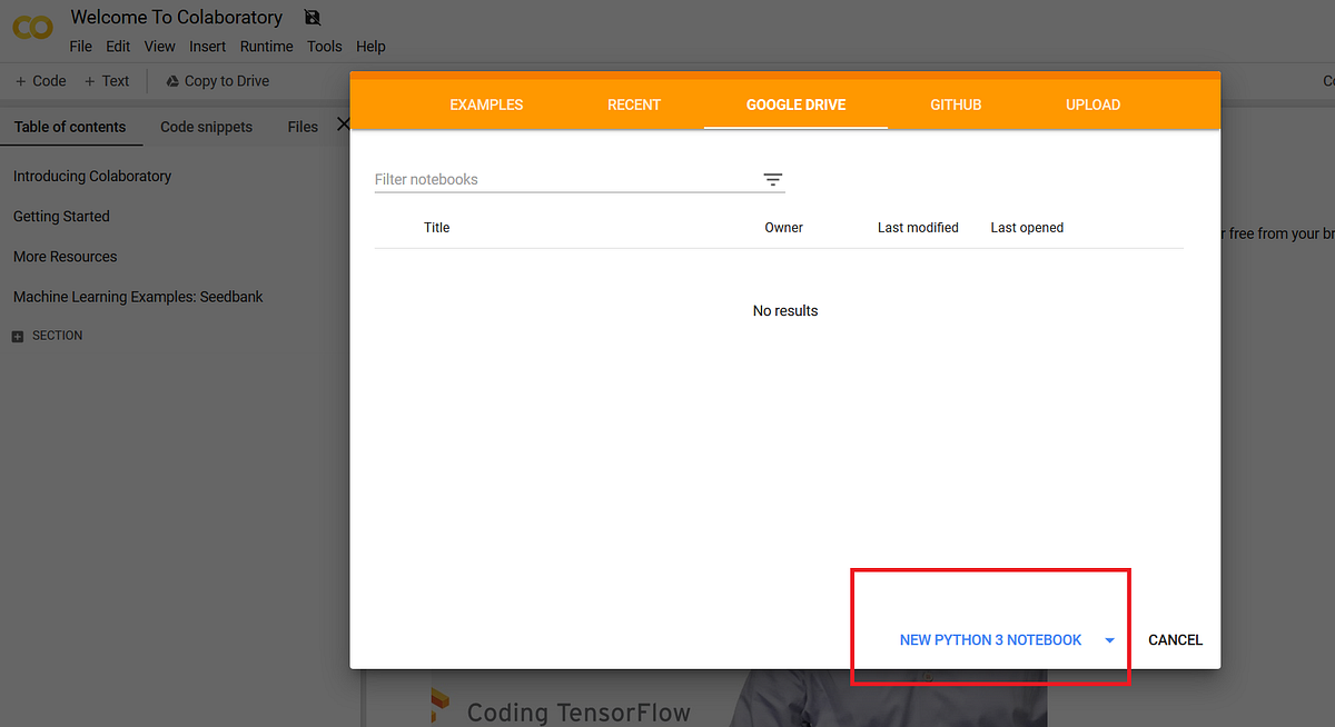 Google Colab: Free GPU For Your Python Code | by Ali Egemen Taşören ...