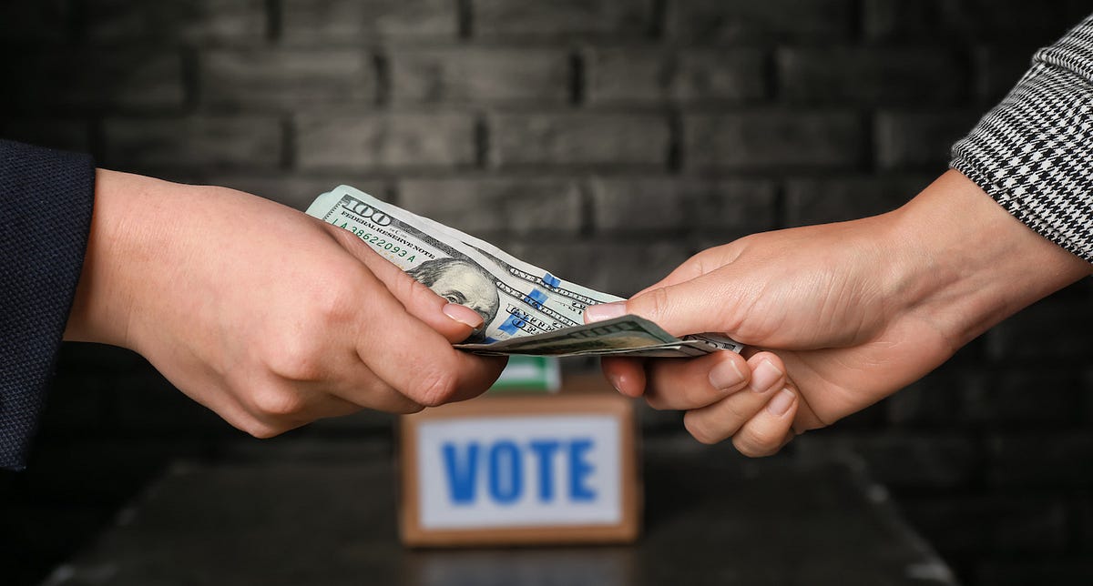 You Don’t Vote With Your Money — Your Money Votes With You | by ...