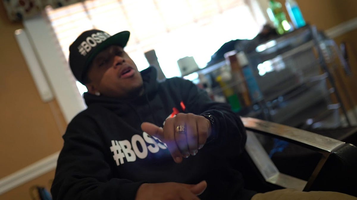 Smoke Freestyle — Red Jones | by Becky Hall | Medium