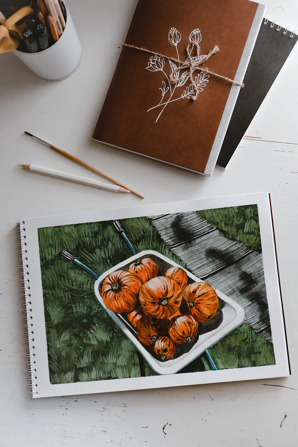 A Sketchbook. Bonus book | by Rachael Bao | Jun, 2023 | Medium