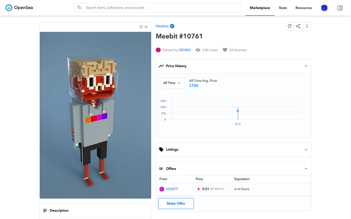 6 Steps to Make Your Meebit Dance | Today’s Play | by NFT for Metaverse ...