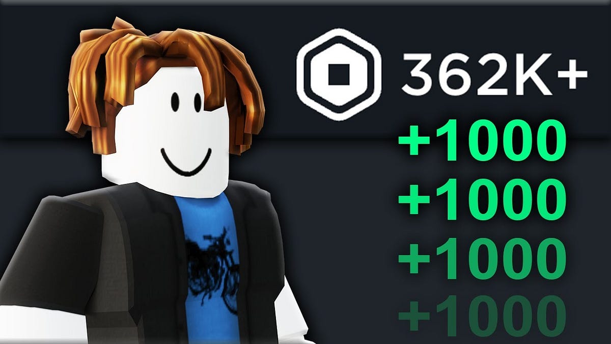 How to Get Free Robux: Proven Methods for 2024 | by Markvoucher | Aug ...