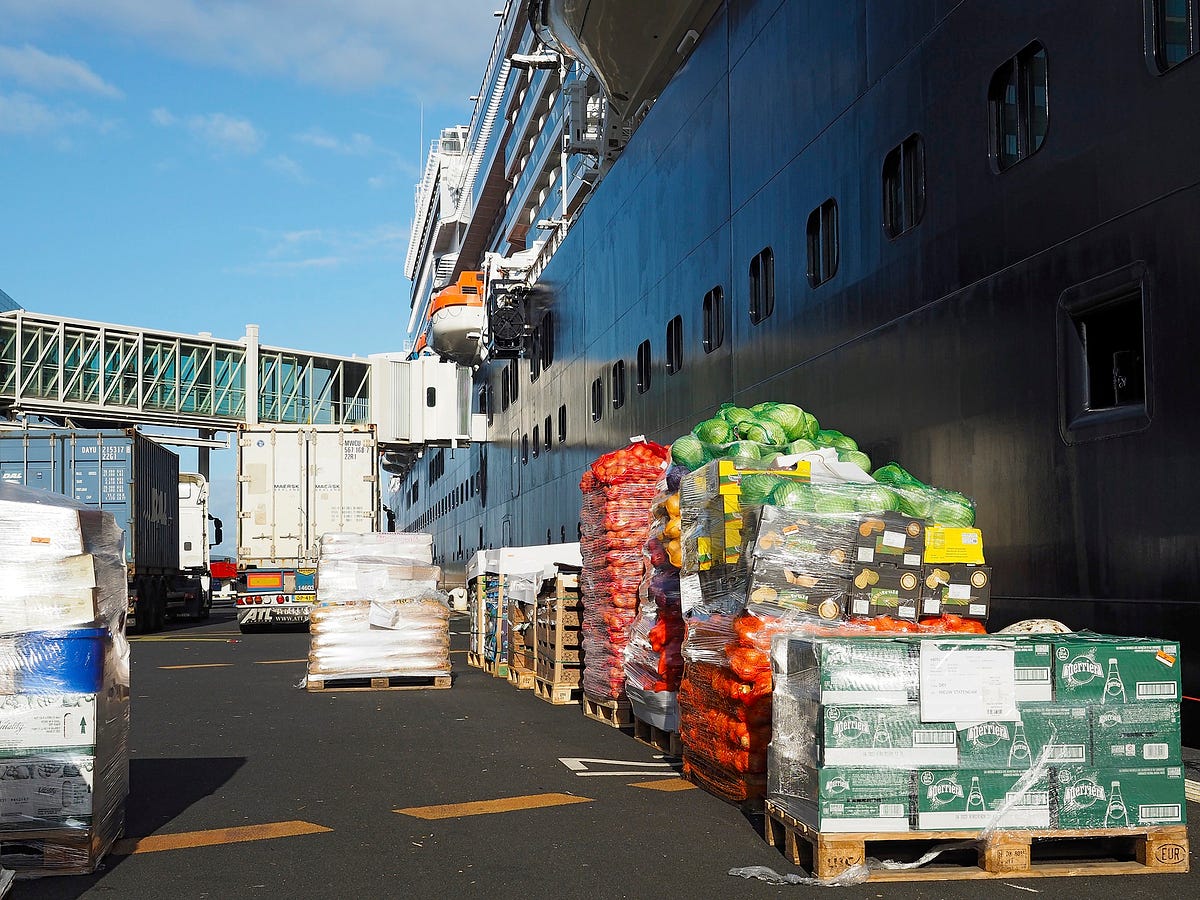 Ship Provisions Supply: Food Provision for Vessels in Singapore Port ...