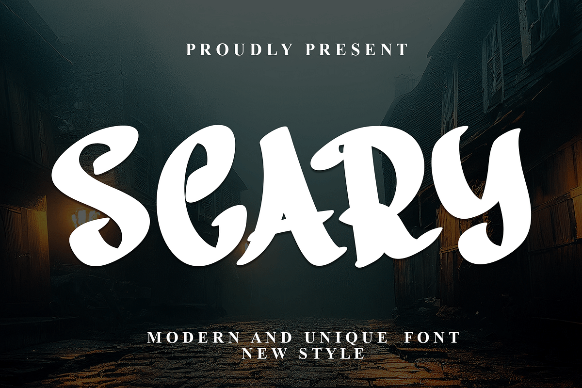 Scary Font - Emmaethereal - Medium