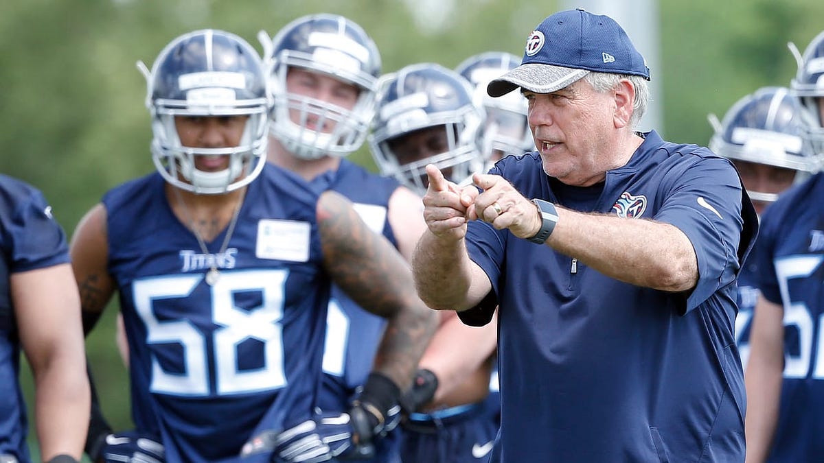 The Tennessee Titans’ “Coordinator By Committee” Approach To Defense ...