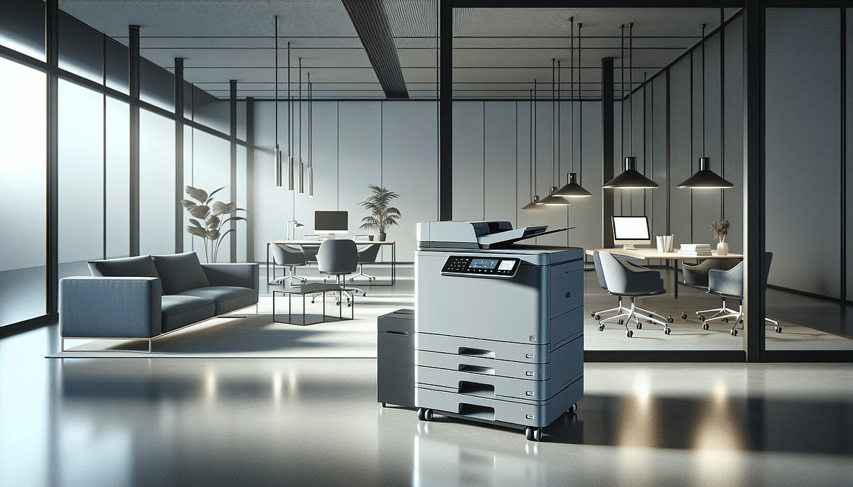 Maximizing Productivity With Managed Print Services For Business,Cost Savings Through Efficient ...