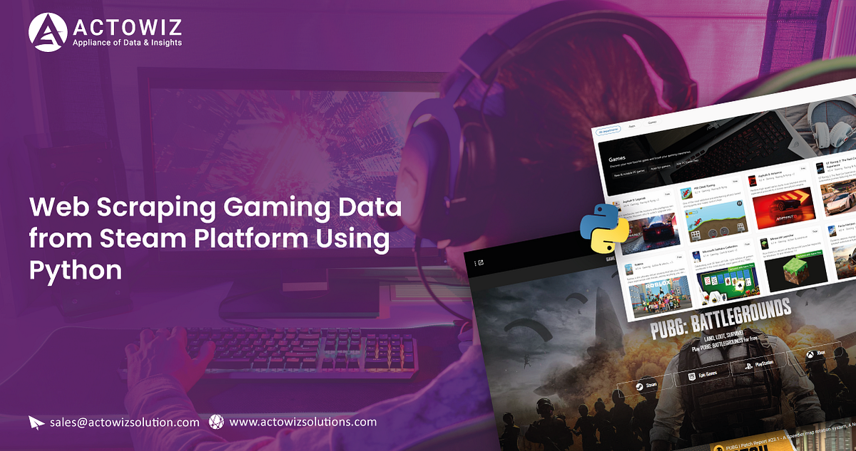 Web Scraping Gaming Data from Steam Platform Using Python | by ... Web Scraping Gaming Data from Steam Platform Using Python | by ...