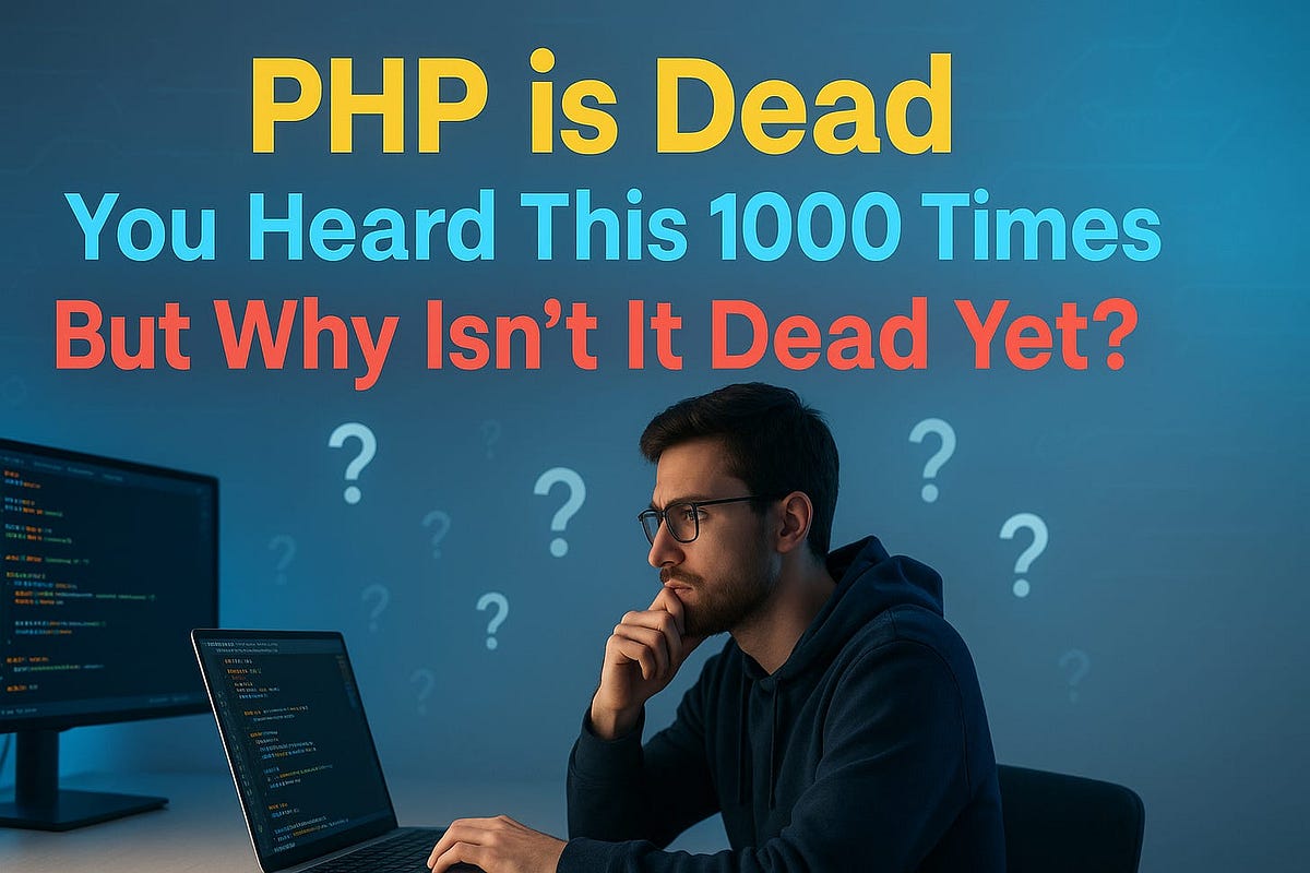 *PHP Is Dead — You’ve Heard This a Thousand Times — But is it dead ...
