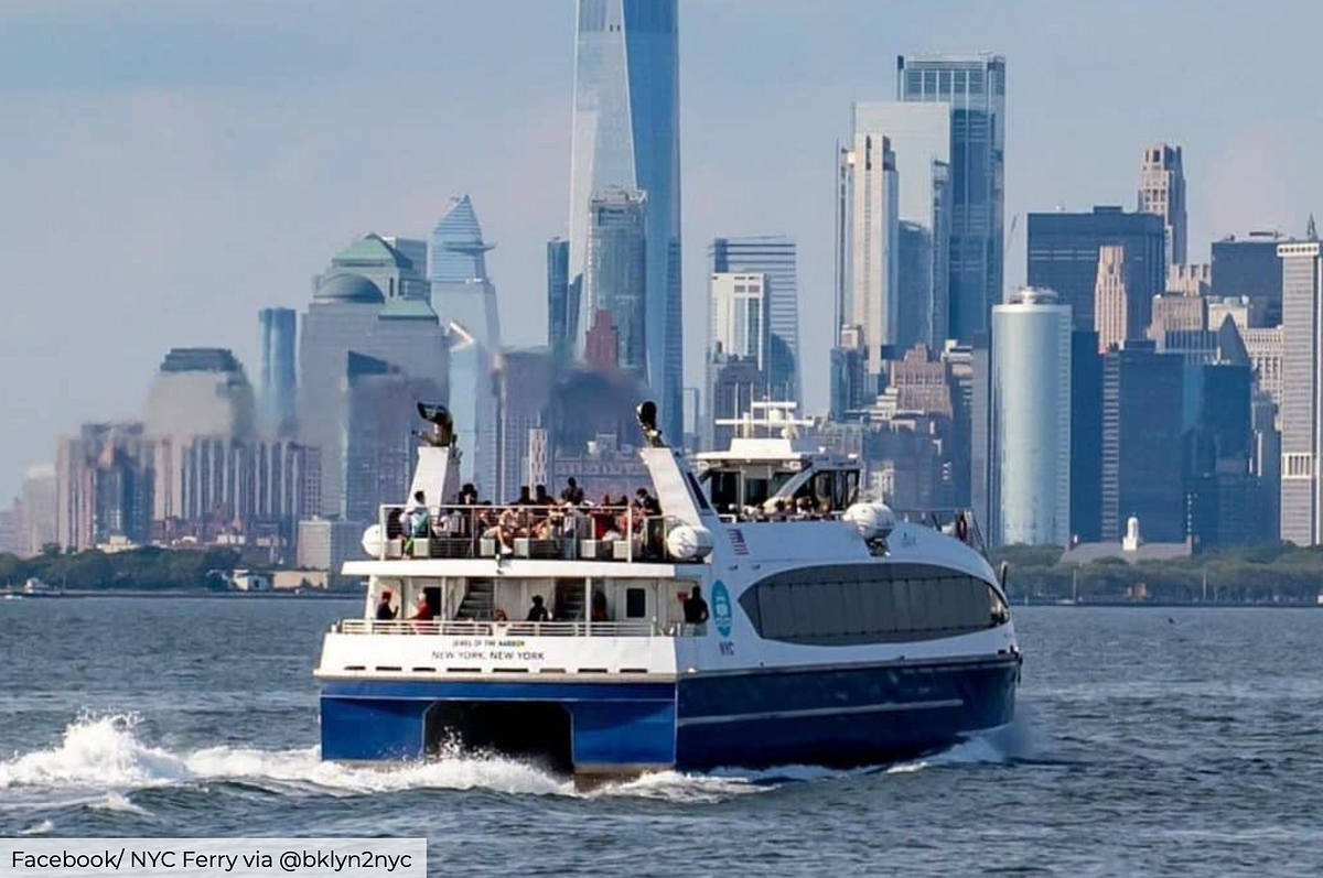 NYC Ferry: The Future of New Yorker’s Commute? | by Chengen Gu | Medium
