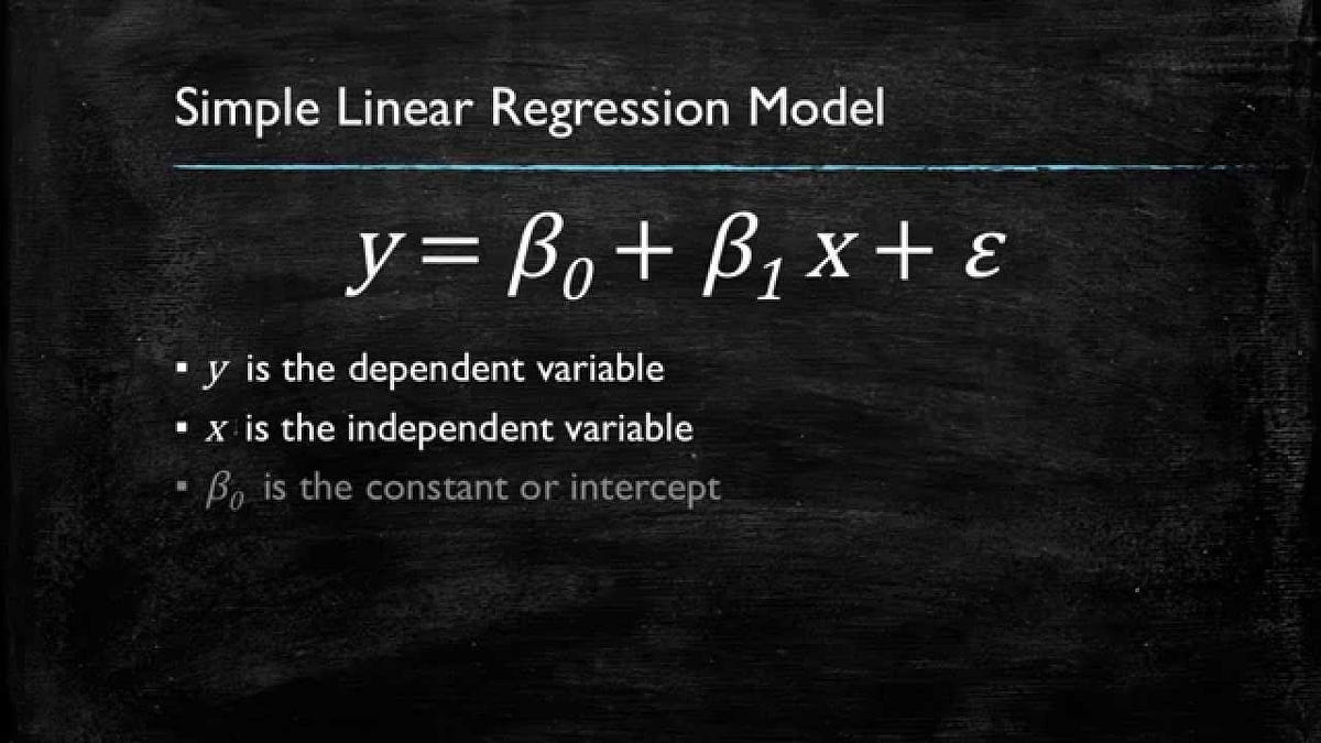 Demystifying Linear Regression: A Comprehensive Guide for Beginners ...