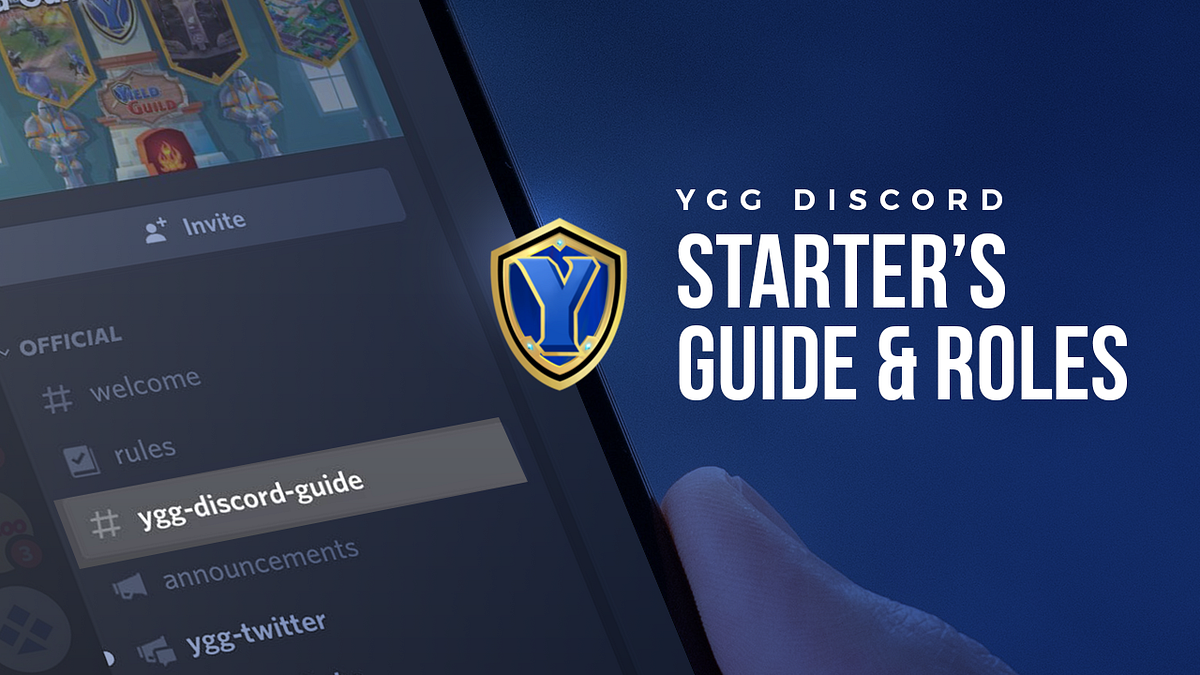 YGG Discord: Starter’s Guide and Roles | by Yield Guild Games | Yield ...
