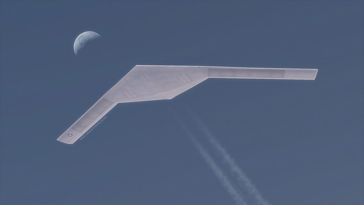 The RQ-180: The Stealth Reconnaissance Aircraft Shrouded in Mystery | by Christian Baghai | Medium
