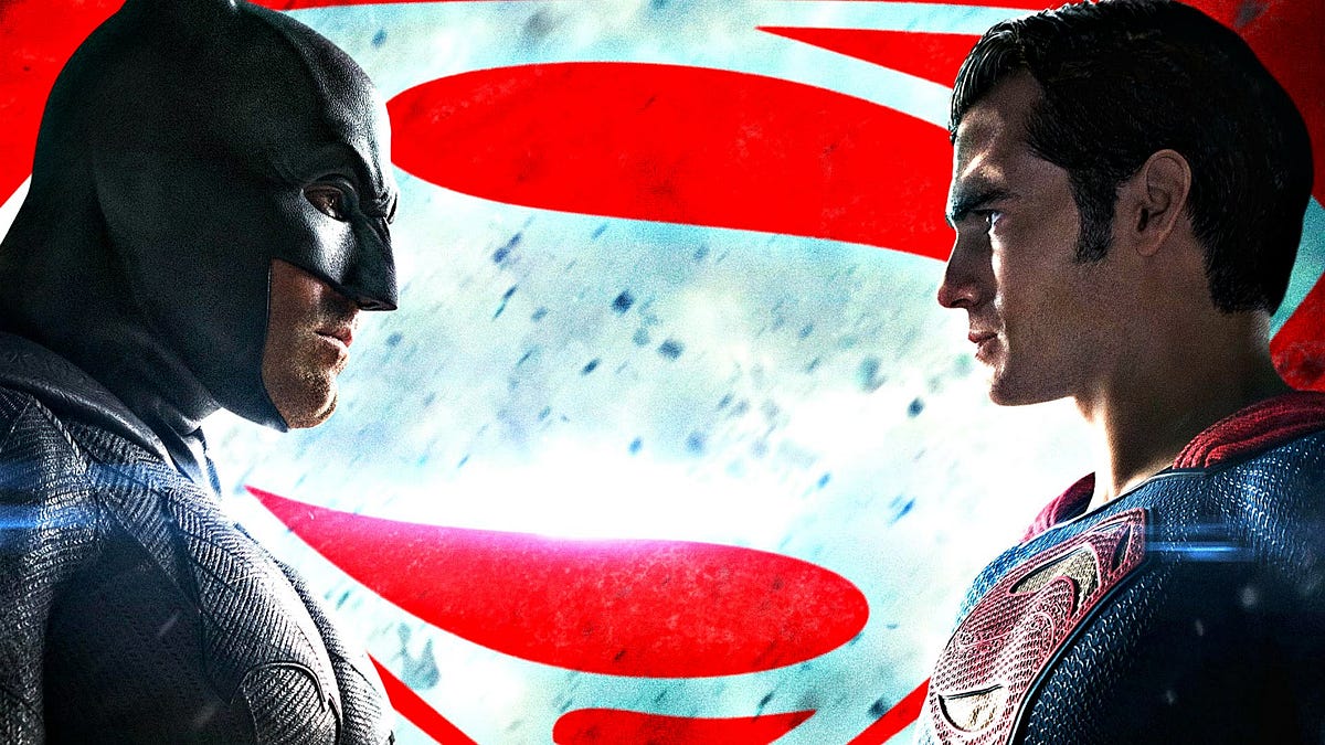The Dawn Of Homoeroticism In ‘Batman v Superman’ | by Noah Berlatsky ...