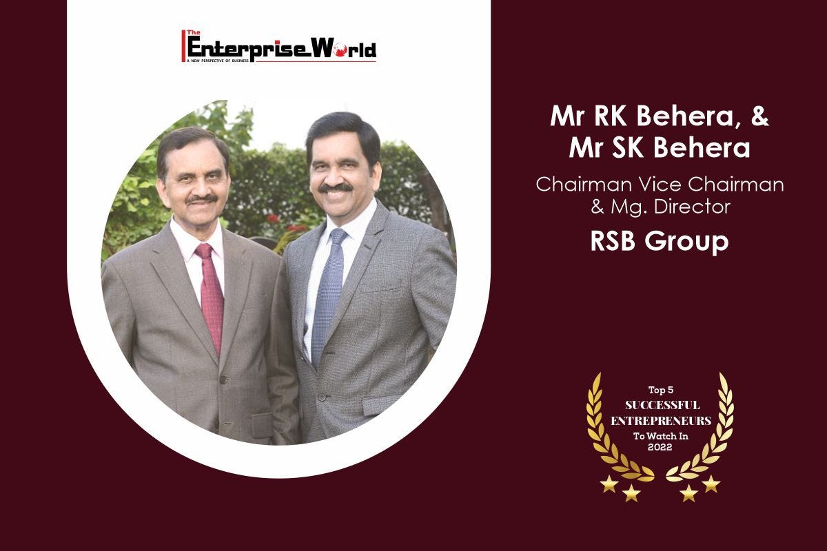 R.K. Behera — An Influential Business Leader | by The Enterprise World ...