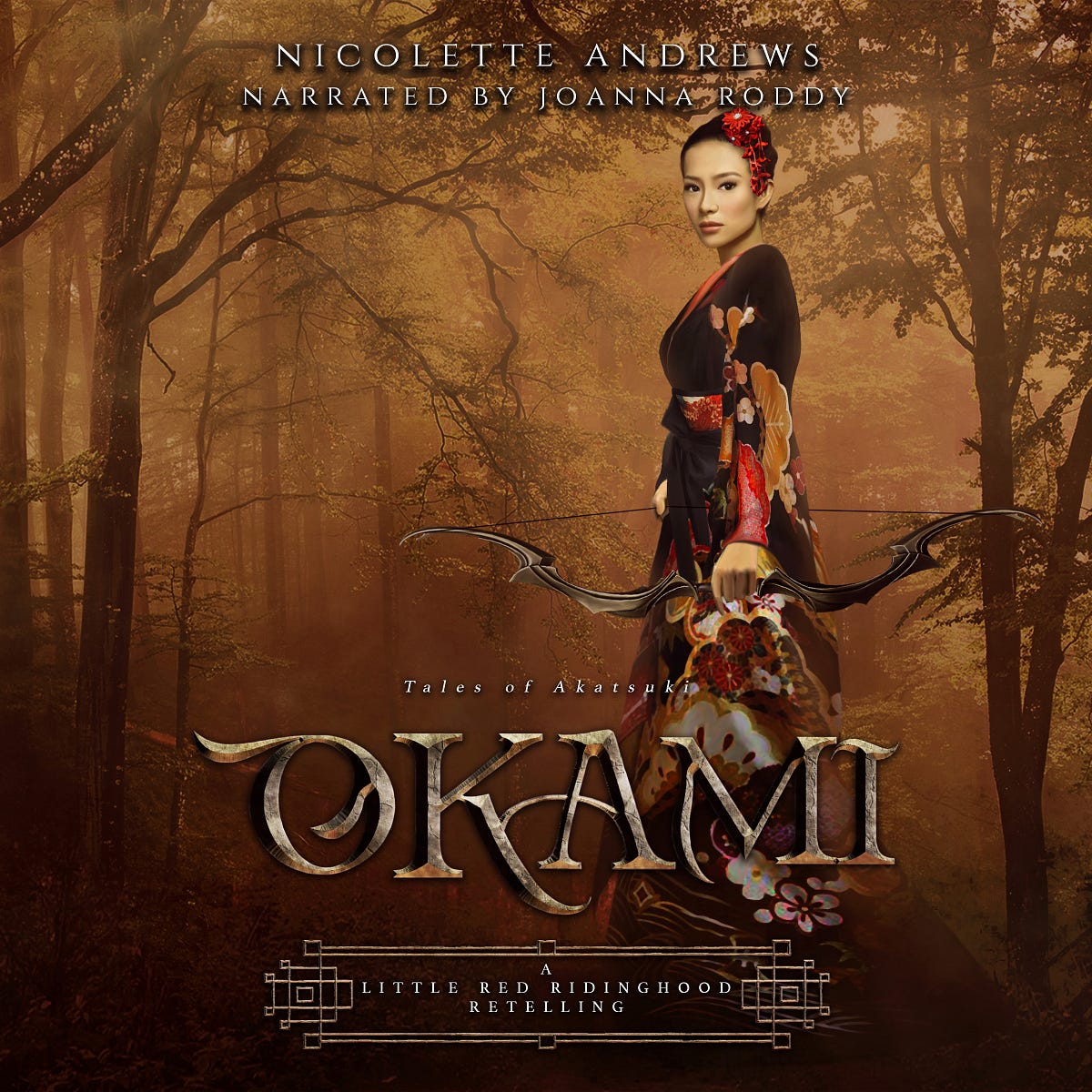 PDF Okami: A Little Red Ridinghood Retelling (Tales of Akatsuki, #3) | by Mitochi kashimori | Medium