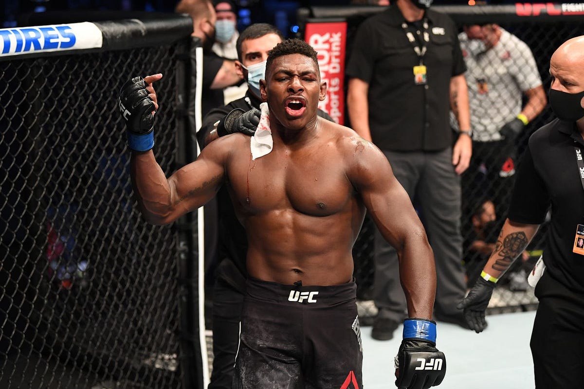 UFC Fighter Joaquin Buckley Sets Sights on Dominant Team, Targets ...