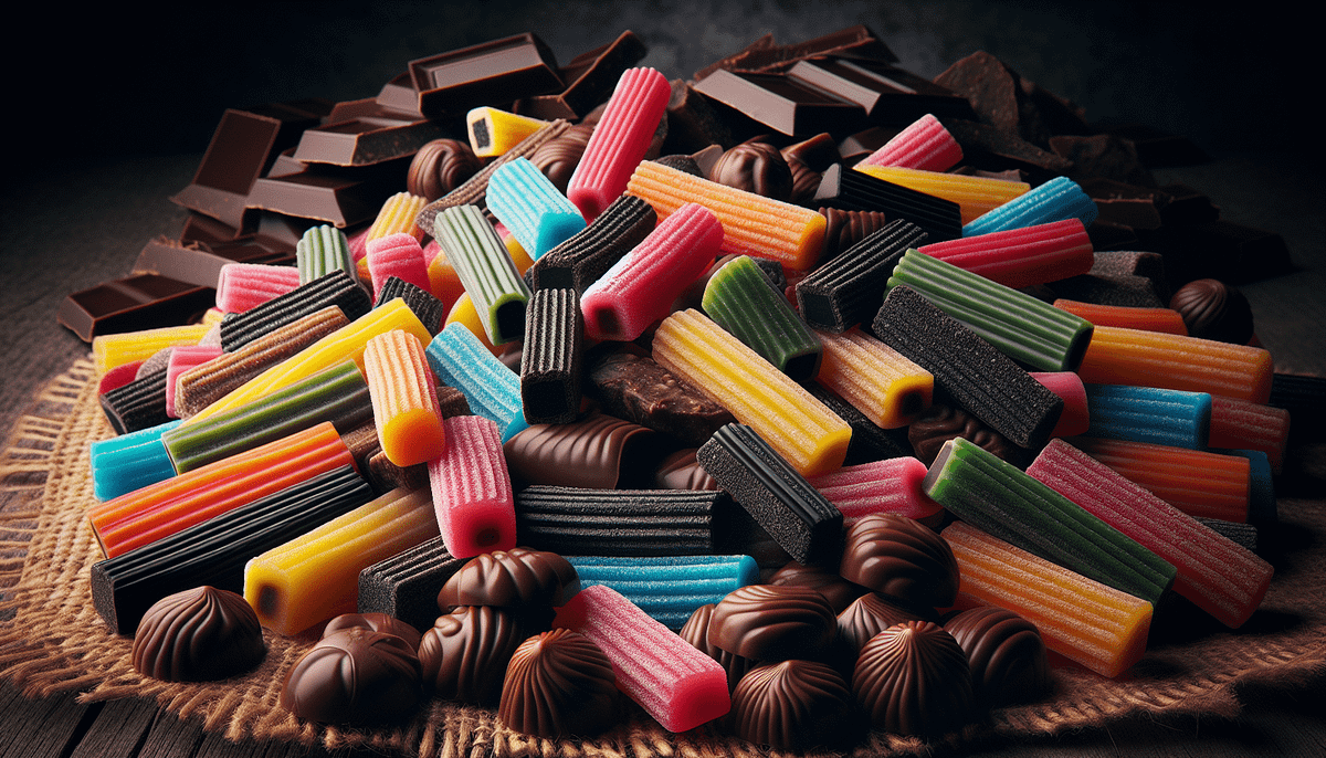 Exploring the World of American Licorice with Hill Country Chocolate ...
