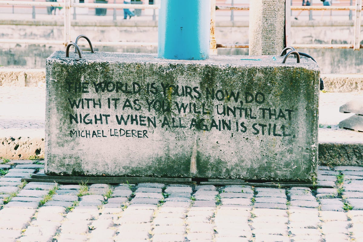 Eleven Modern Poems That Will Change Your Life | by Zach J. Payne ...