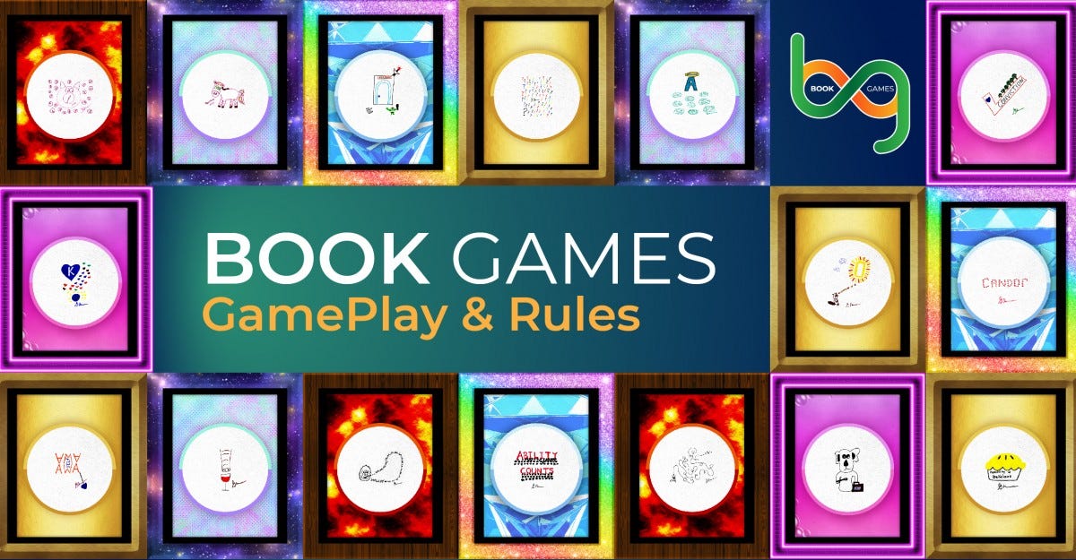 BOOK GAMES Game Play & Rules. We are excited to announce the launch ...