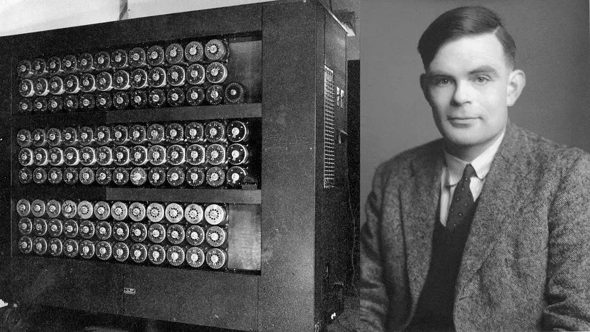 The Father of Computer Science Alan Turing | by Tarrico Fauzan | Sep ...