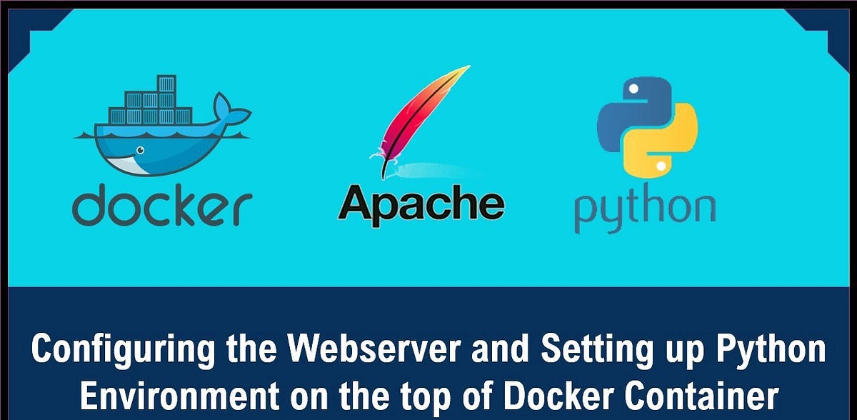 How To Configure Web Server On The Top Of Docker Container By Shruti Medium