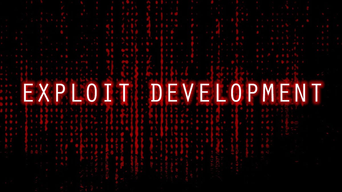 Exploit Development (Buffer Overflow Attack) | by Rahul Ravishankar | Medium