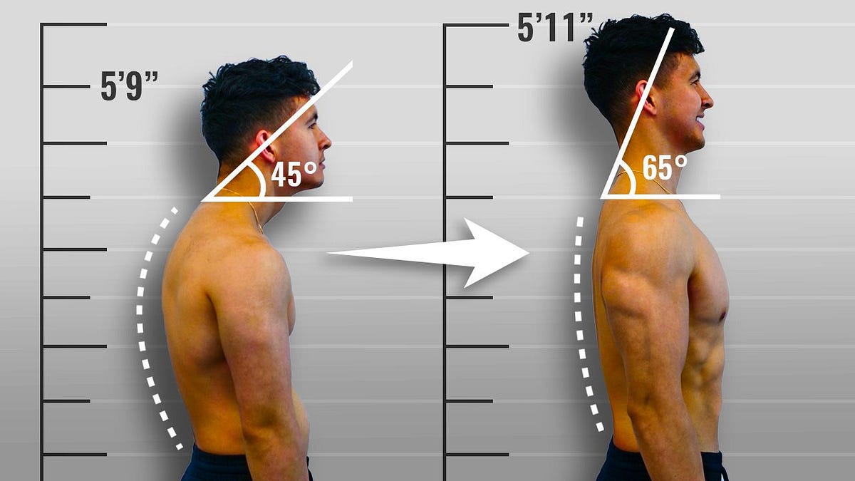 4 Effective Methods to Grow Taller!!! | by Ahoura | Medium