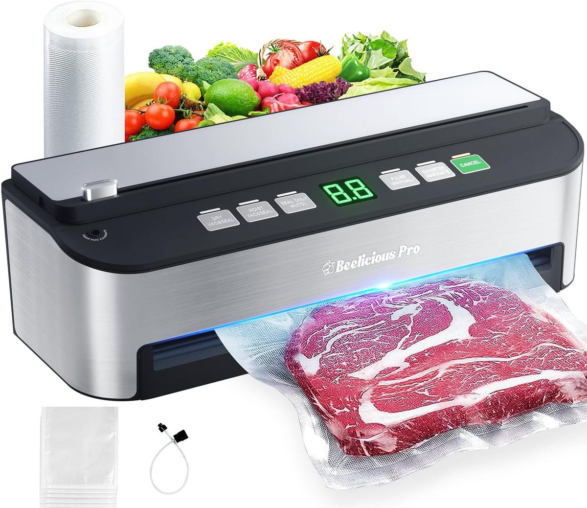 Beelicious® Vacuum Sealer Review: Seal with Ease! | by Victor Sous ...