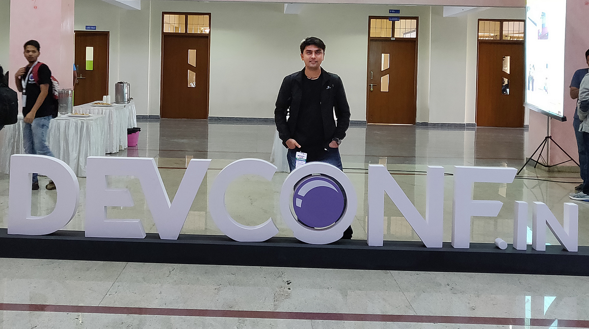 DevConfIN 2018 | by Mehul Patel | Medium