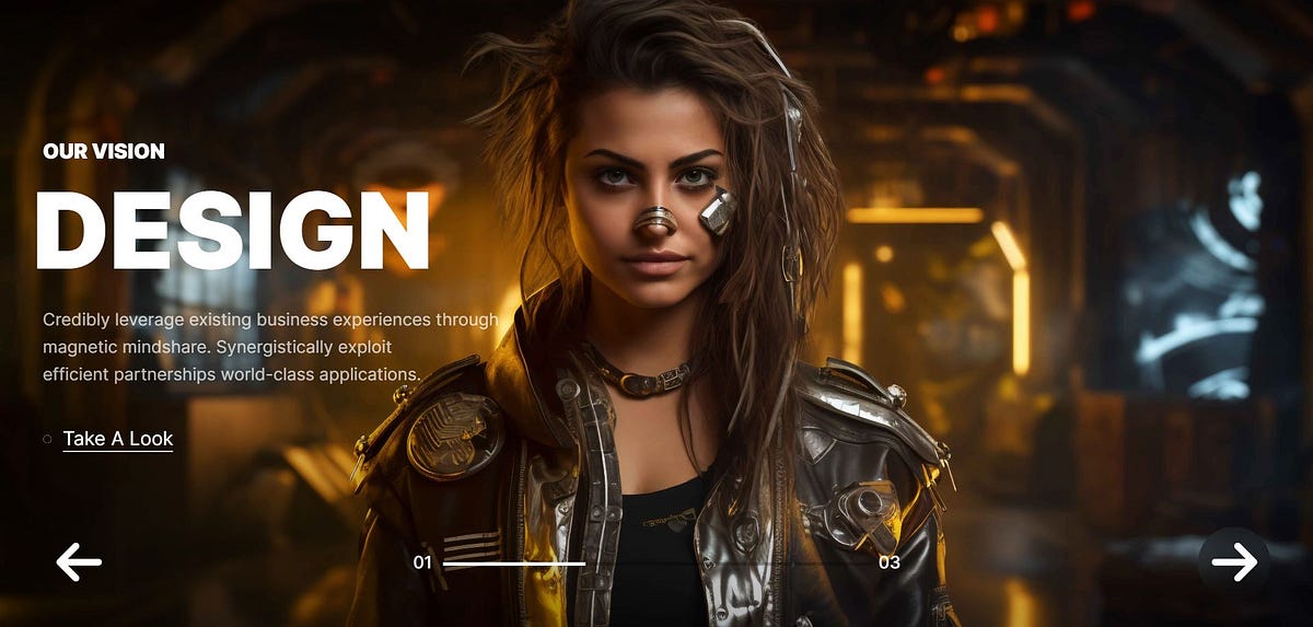 Mastering Creative Full Page Sliders: A Visual Journey | by Creative Salahu | Medium