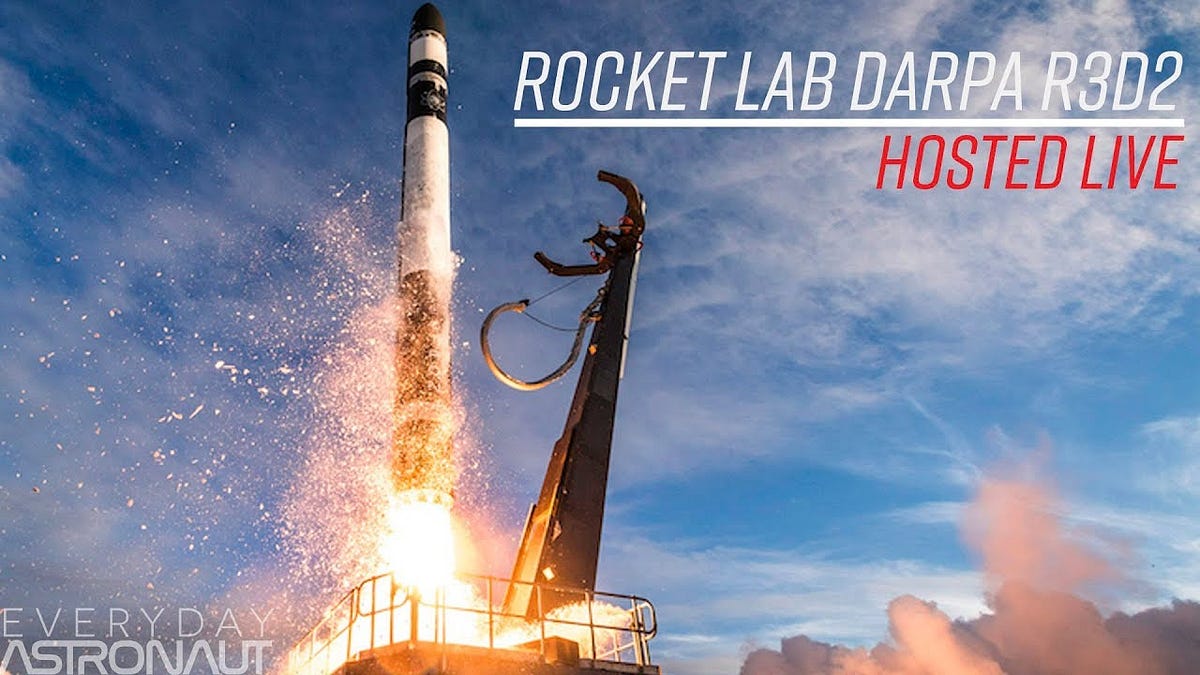 Watch Rocket Lab launch a satellite for DARPA - Elon-Vs-Jeff - Medium