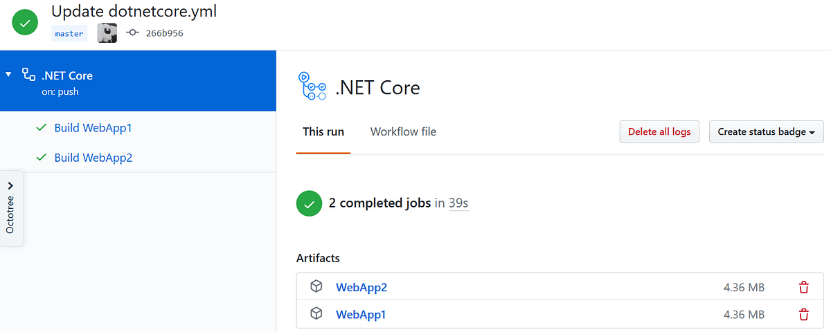 GitHub: Use Actions to Run Multiple Jobs | by Eric Anderson | ITNEXT