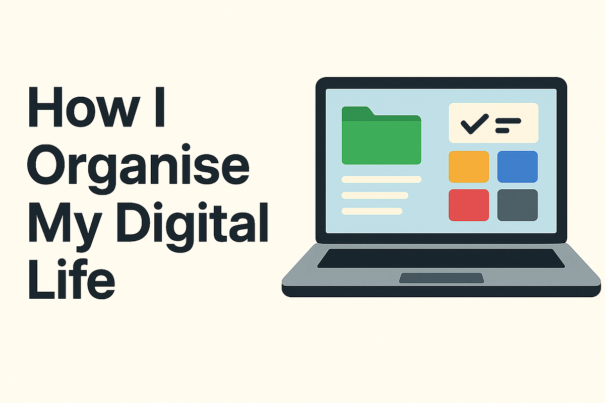 How I Organise My Digital Life — My Productivity Tool Kit | by Dom ...
