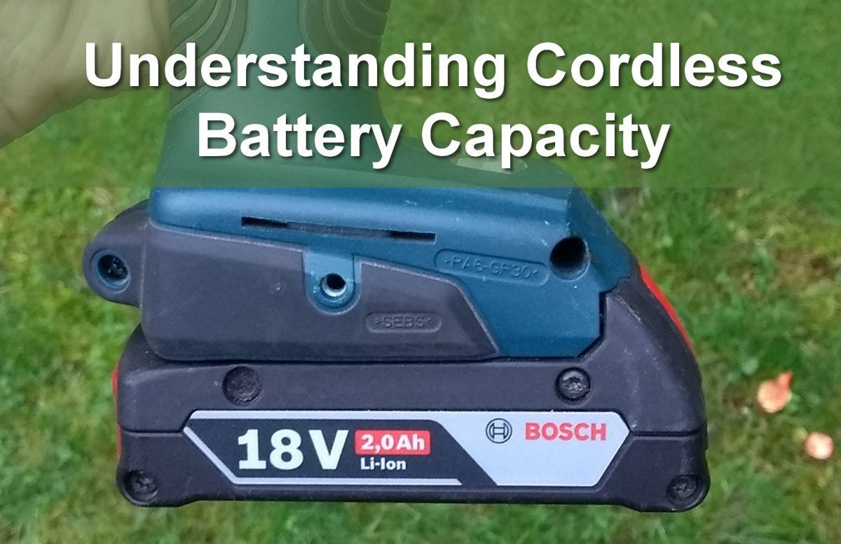 What Do Ah and Capacity Mean on Your Power Tool Battery? | by Eugene ...