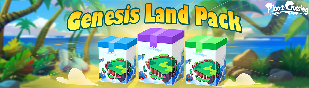 Genesis Mystery Box on Fire🔥 Pick Your Type of Land | by Plant Crossing ...