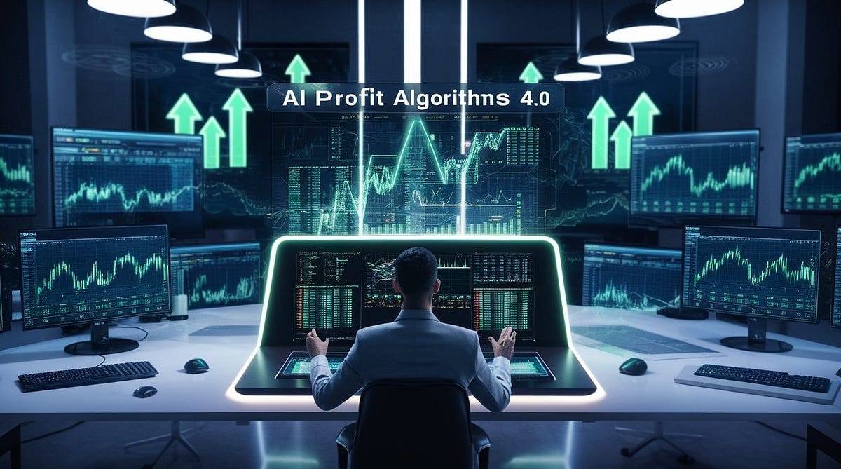 Ai Profit Algorithms 4.0: Pioneering Financial Education and Innovation ...