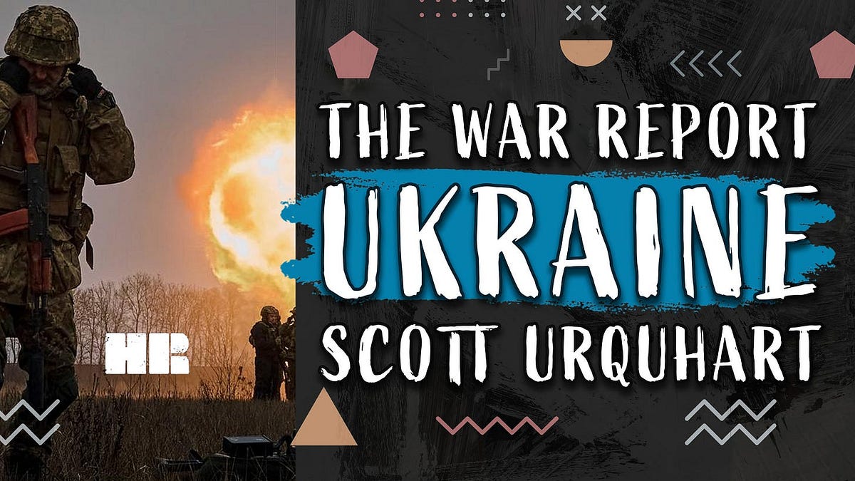 Scott Urquhart | The Front Lines In Ukraine | War Report | by HR NEWS ...